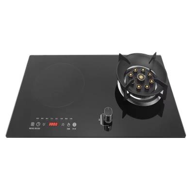 China 2 Burner Tempered Glass Gas Cooktop Foldable Burners for Desktop Embedded Installation for sale