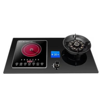 China 2 Burner Tempered Glass Gas Cooktop Foldable Burners for Desktop Embedded Installation for sale