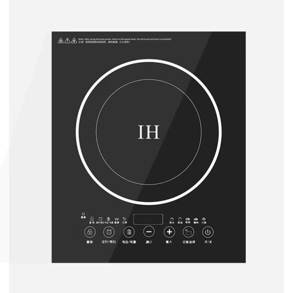 Quality power Black Radiant-cooker Household Induction Cooker Ceramic Cooktop Electric for sale