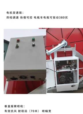 China Revolutionize Your Agriculture Irrigation with Sprinkler Spray Machine and Water Pump for sale