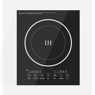 China Professional Multifunction Induction Cooker with Sensor Touch Control and 2200W Power for sale