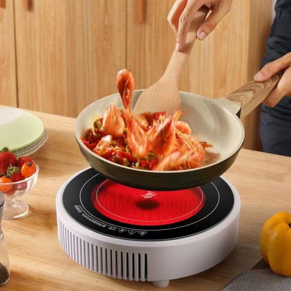 Quality 3500W Kitchen Used Commercial Electric Induction Cooktop with Sensor Touch for sale