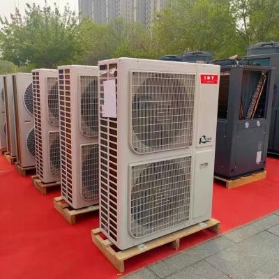 China Household DC Inverter Air to Water Source Heat Pump with Tube-in-Shell Heat Exchanger for sale