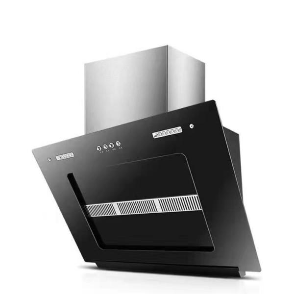 Quality Wall Mounted Installation Kitchen Island Range Hood with Top Suction and 2*1.5W for sale