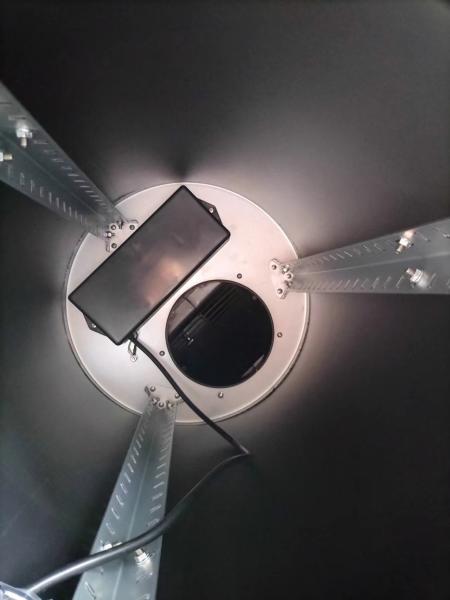 Quality 95% Fume Removal Rate Kitchen Fume Esp Exhaust Range Hood and SS Chimney for sale
