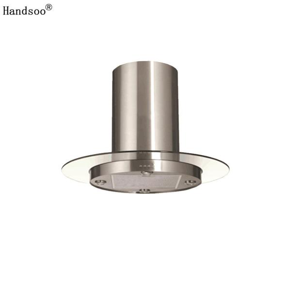 Quality Stainless Steel Wall-Mounted Kitchen Range Hood with Gesture Control and LED Lighting for sale