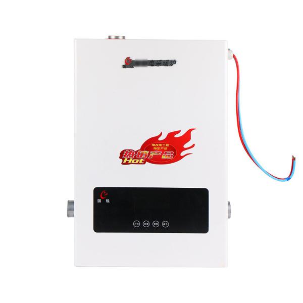 Quality 220V Infrared Quartz Tube Europe Induction Wall Hung Combi Electric Boiler for Home for sale
