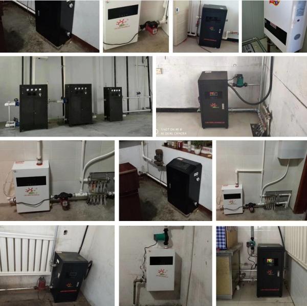 Quality 8Kw Electric Water Heater Boiler Adjustable Thermostat Wall Mounted for Central for sale