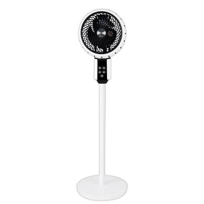 China 220-240V Household Air Cooling Fan with Remote Control and Oscillating Pedestal Base for sale