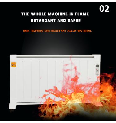 China Fast Heating Radiator Room Heater Warmer Machine Fan Heater For Home Infrared Heater Type for sale