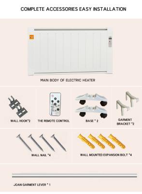 China Fast Heating Radiator Room Heater Warmer Machine Fan Heater For Home Infrared Heater Type for sale