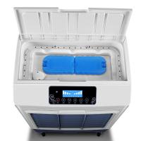 China Portable Air Cooler with Secondary Energy Efficiency and Featured Ice Adding Function for sale