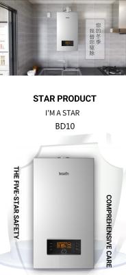 China Wall Mounted 220V Gas Combi Boiler with Overheat Protection and Advanced Technology for sale