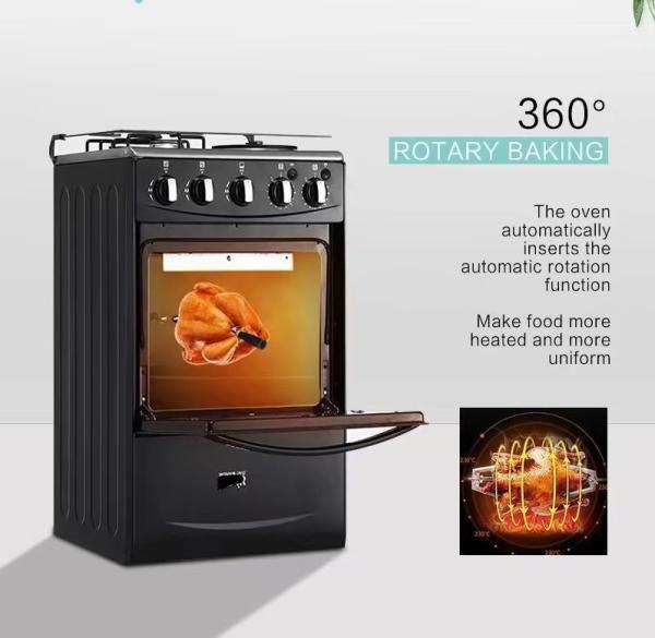 Quality Delicate Kitchen Commercial 4-Burner Gas Stove with Flameout Protection at for sale