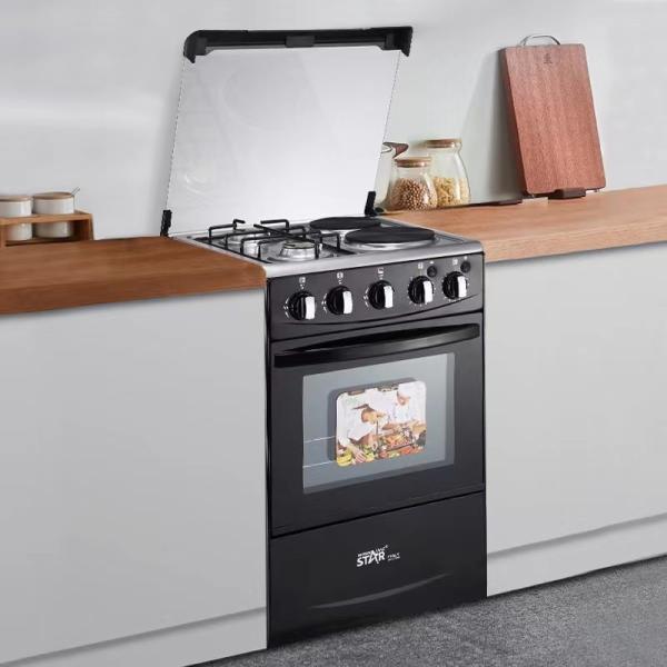 Quality Delicate Kitchen Commercial 4-Burner Gas Stove with Flameout Protection at for sale