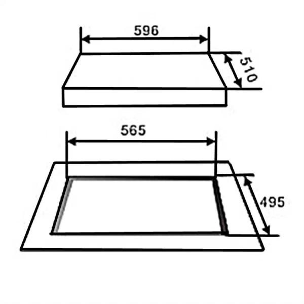 Quality Stainless Steel Gas Cooktop 4 Burners Induction and Natural Gas Stove for Built for sale