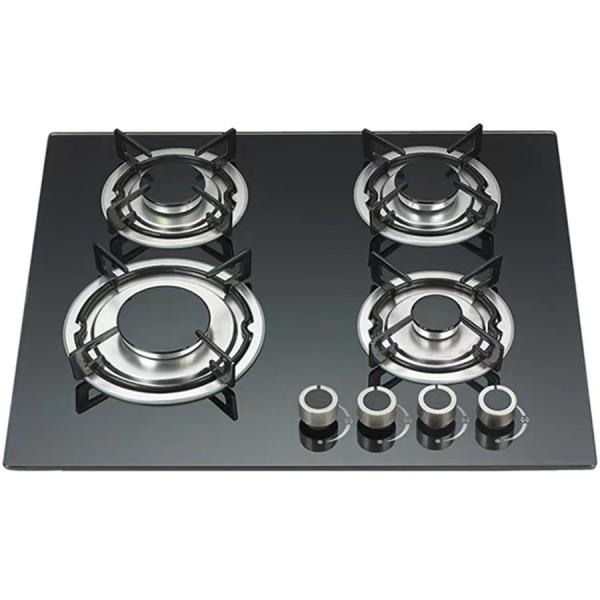Quality Stainless Steel Gas Cooktop 4 Burners Induction and Natural Gas Stove for Built for sale
