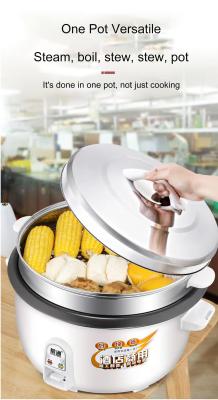 China Large Capacity Electric Drum Rice Cooker 400w 700w 1000w by SQ Professional for RV for sale