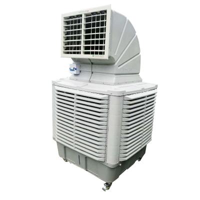 China Window Mounted Eco-friendly Industrial Water Cooling Fan Evaporative Air Conditioners for sale