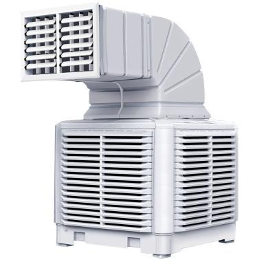 Quality 1.1KW 18000m3h Evaporative Swamp Cooling Air Cooler for Industrial Air for sale
