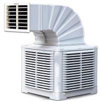 Quality Large Air Flow Electric Portable Evaporative Air Cooler for Home Comfort and for sale