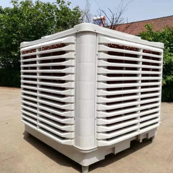 Quality Electric Home Appliances Large Air Flow Air Conditioning Fan with Portable for sale