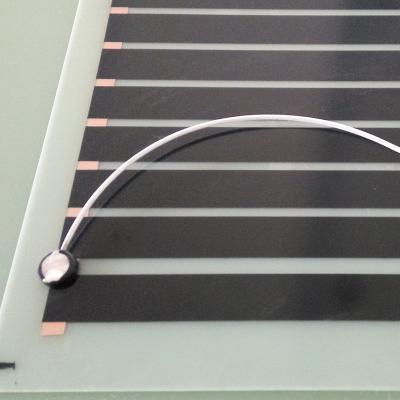 China Convenient Bathroom Heating with Adjustable Thermostatic Controller Infrared Heater for sale