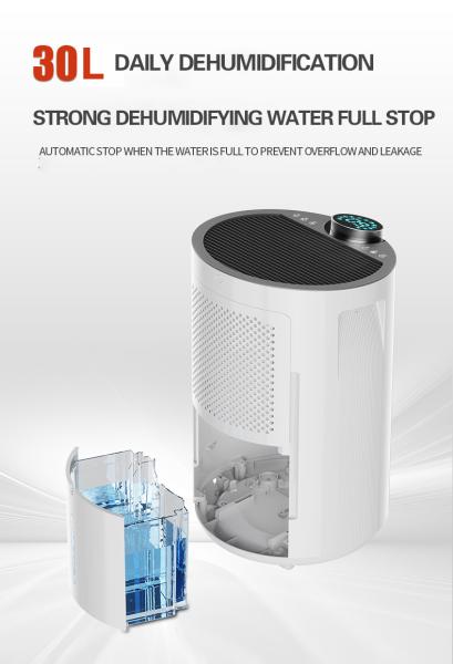 Quality NO App-Controlled Desktop Dehumidifier for 120 sq. ft. Coverage Area and Home for sale