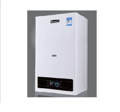 China 24KW WIFI Remote Control Vertical Style Wall Mounted Gas Boiler for Heating and Hot Water for sale