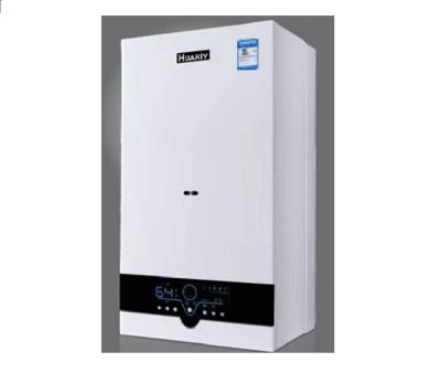 China 24KW WIFI Remote Control Vertical Style Wall Mounted Gas Boiler for Heating and Hot Water for sale