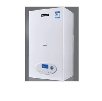 China 24KW WIFI Remote Control Vertical Style Wall Mounted Gas Boiler for Heating and Hot Water for sale