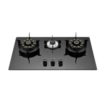 Blue  Flame Stand Wok Gas Cooker for Home and Commercial 220v Electronic Ignition