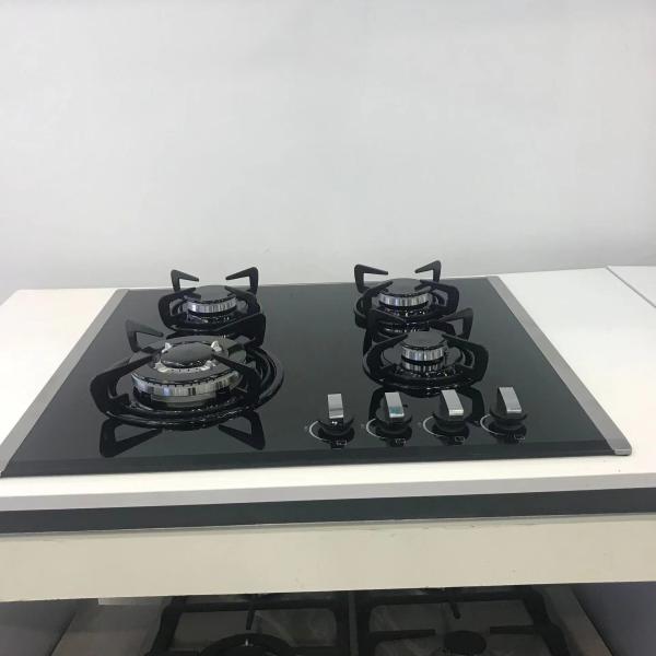 Quality Gas Oven Cooker with 2 Burners and Stainless Steel Ring Metal Knob for sale