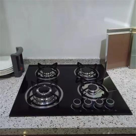 Quality Gas Oven Cooker with 2 Burners and Stainless Steel Ring Metal Knob for sale