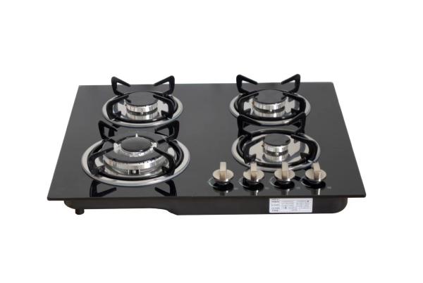 Quality Gas Oven Cooker with 2 Burners and Stainless Steel Ring Metal Knob for sale