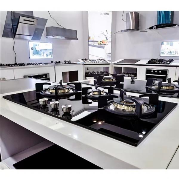 Quality Gas Oven Cooker with 2 Burners and Stainless Steel Ring Metal Knob for sale
