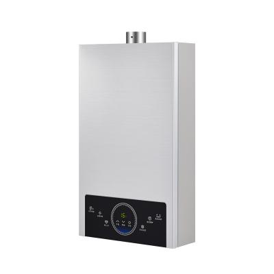 China Instant Tankless NG 2000Pa /LPG 2800Pa Gas Shower Water Heater for Whole House Heating for sale