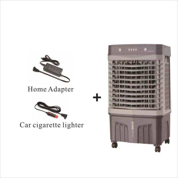 Quality Private Mold Dc12v Solar Power Evaporative Air Cooler Remote Control Solar Water for sale