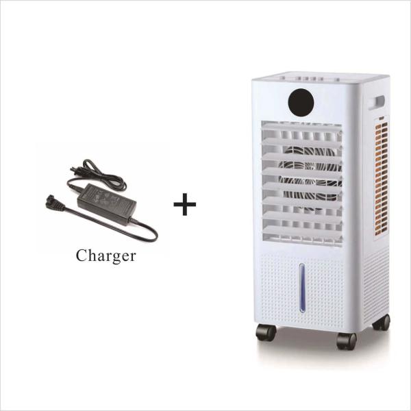 Quality Private Mold Dc12v Solar Power Evaporative Air Cooler Remote Control Solar Water for sale
