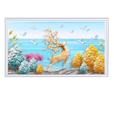 China 500W Infrared Electric Wall Mounted Heating Panel for Home Eco-Friendly Heating Solution for sale