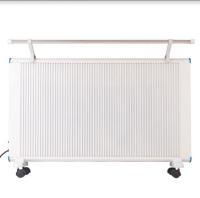 China Wall Mounted White Carbon Crystal Far Infrared Heating Panel with Waterproof Function for sale