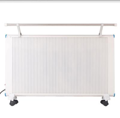 China Wall Mounted White Carbon Crystal Far Infrared Heating Panel with Waterproof Function for sale