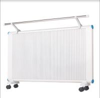 China Wall Mounted White Carbon Crystal Far Infrared Heating Panel with Waterproof Function for sale