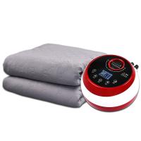 China Digital Controller Water Heating Constant Temperature Electric Blanket for Two People for sale