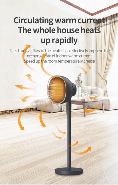 Quality Garden Electric Patio Heater with Radiant Far Infrared Heating Portable Bathroom for sale