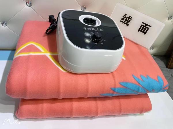 Quality Non-woven Fabric Personal Warm Appliance 220V Electric Blanket for Winter Nights for sale