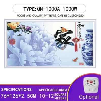 Quality Wall/Ceiling Mounting 1000W Electric Panel Infrared Heater with CE Carbon for sale