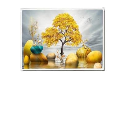 China Fast Heating Carbon Crystal Plate 300W Wall Mounted Panel with Temperature Controller for sale