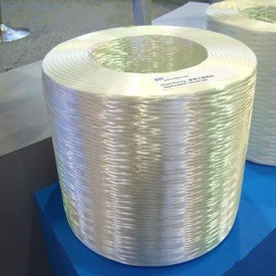 China E-glass 1200tex fiberglass yarn direct roving for filament winding for sale