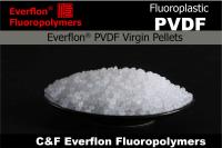 China PVDF Resin / MFI 3-6 / Virgin Pellets / Molding Processing /  Lining Application for sale